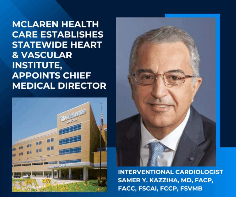 Top Heart and Vascular Specialist Cardiologist in Michigan